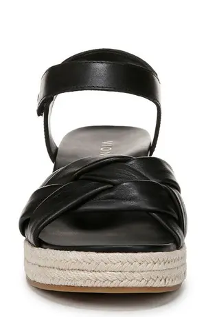 Vionic Saratoga Espadrille Wedge Sandal