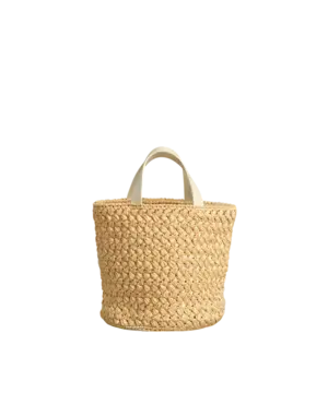 Jenni Kayne Capri Handheld Bag - Tan