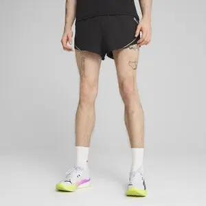 PUMA Raceday 3" Split Running Shorts - Black