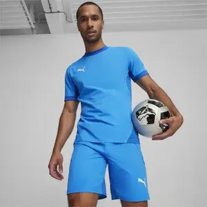 PUMA Teamfinal Soccer Jersey - Ignite Blue- White- Team Royal