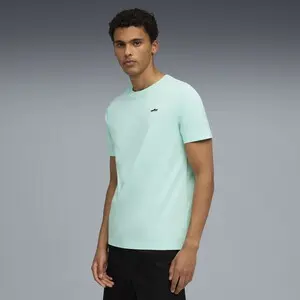 PUMA Wardrobe Essentials Suede T-shirt Mint Melt