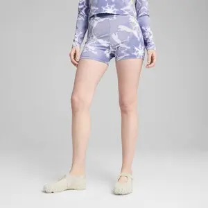 PUMA Printed 3" Tights - Blue