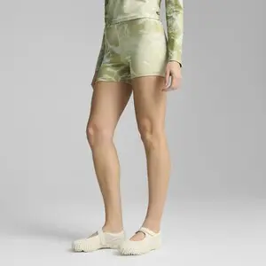 PUMA Printed 3" Tights - Green