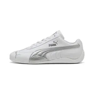 PUMA Speedcat Leather Sneakers - White