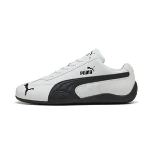 PUMA Speedcat Leather Sneakers - White