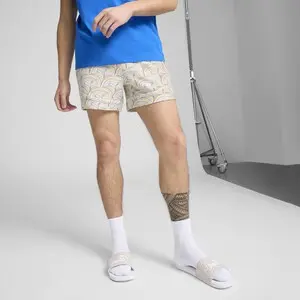 PUMA Essentials Graphic 5" Shorts