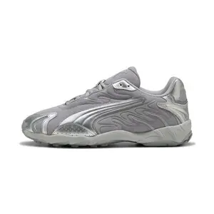 PUMA Inhale Metallic Sneakers - Gray