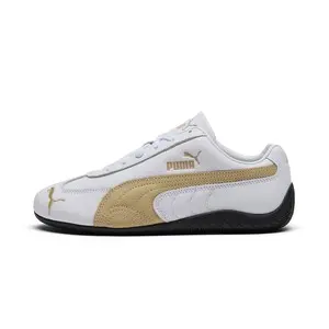 PUMA Speedcat Leather Sneakers - White