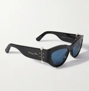 Dior Oversized D-frame Embellished Sunglasses
