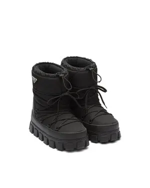 Prada Lug Sole Boots For Men