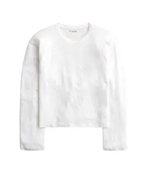 J. Crew Relaxed Linen Long-sleeve T-shirt