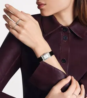 Boucheron Stainless Steel Reflet Watch 18mm