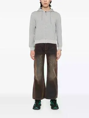 GROUND ZERO Cotton Flared Trousers