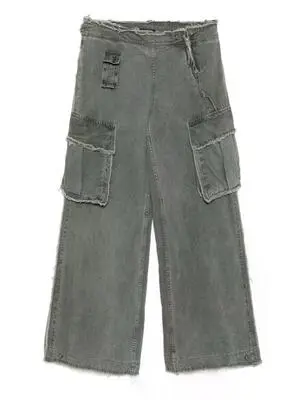Ground Zero Cargo Pants For Women