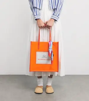 Harrods Cotton Marmalade Condiments Shopper Bag