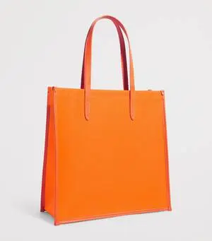 Harrods Cotton Marmalade Condiments Shopper Bag