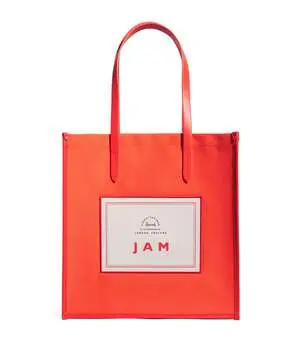 Harrods Cotton Jam Condiments Shopper Bag