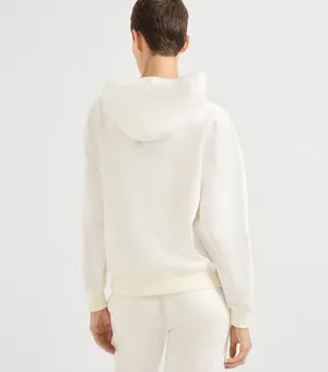 Brunello Cucinelli Stretch-cotton Zip-up Hoodie