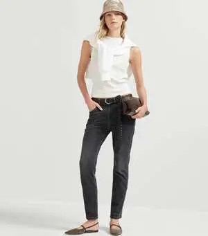 Brunello Cucinelli Cotton Sweater