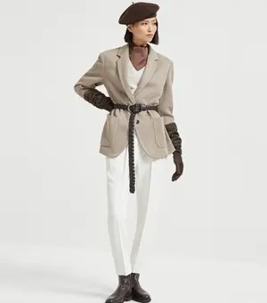 Brunello Cucinelli Cashmere V-neck Sweater
