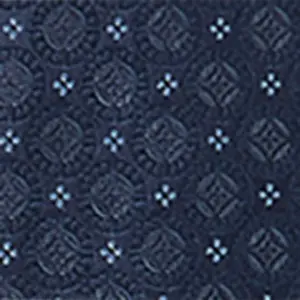 Brunello Cucinelli Silk Jacquard Standard Neck Tie - Blue
