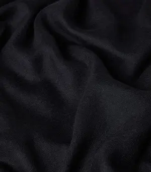 Brunello Cucinelli Cashmere-silk Scarf - Black