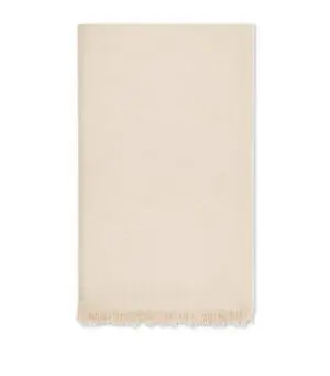 Brunello Cucinelli Cashmere-silk Scarf Brown