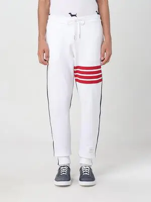 Thom Browne Striped Jogger Pants - White