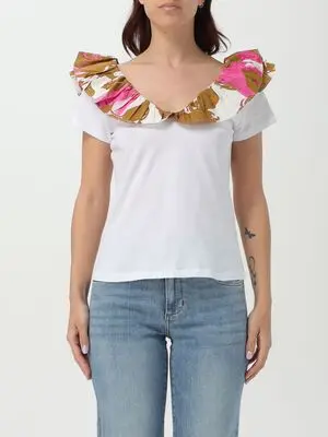 Liu Jo T-shirt With Ruffle Detail