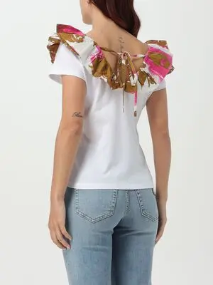 Liu Jo T-shirt With Ruffle Detail