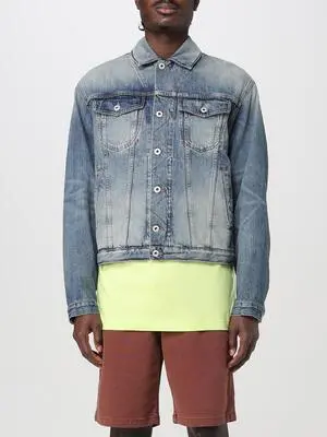 Kenzo Embroidered Jacket - Denim
