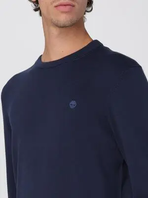 Timberland Crew Neck Sweater - Blue 1