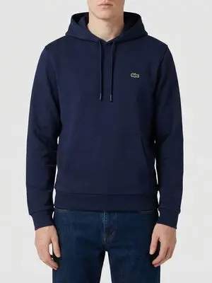 Lacoste Logo Hoodie - Blue