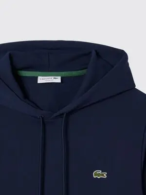 Lacoste Logo Hoodie - Blue