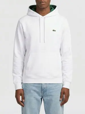 Lacoste Hoodie - White