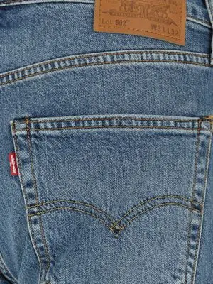 LEVI'S Wash Straight Leg Jeans - Navy