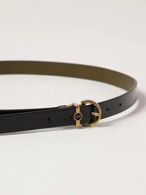 Pinko Skinny Belt - Black