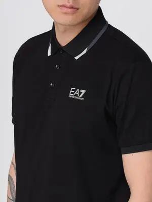 EA7 Polo Shirt - Black