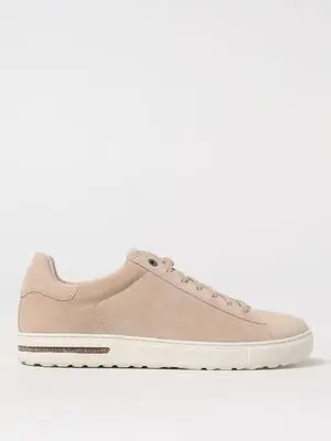 BIRKENSTOCK Lace-up Suede Sneakers - Sand