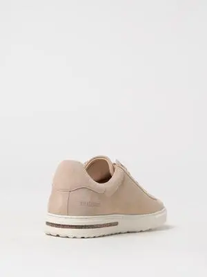 BIRKENSTOCK Lace-up Suede Sneakers - Sand