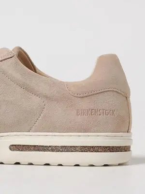 BIRKENSTOCK Lace-up Suede Sneakers - Sand