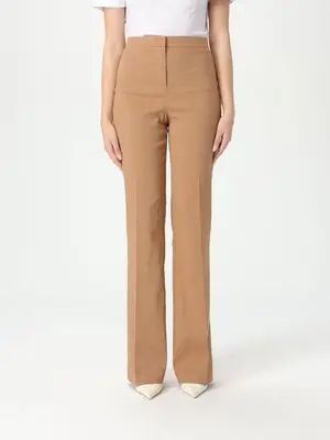 Pinko Tailored Wide Leg Trousers - Brown