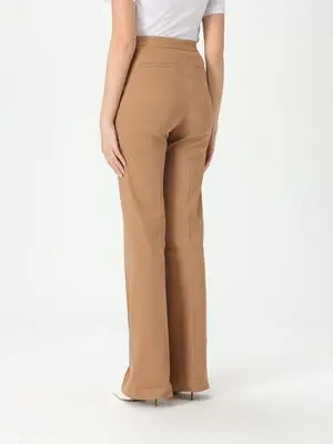 Pinko Tailored Wide Leg Trousers - Brown