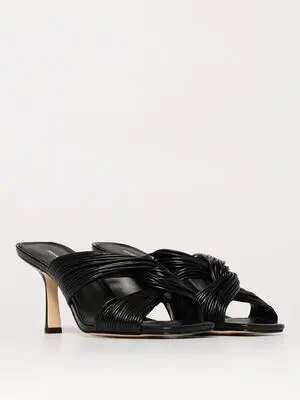 Michael Kors Heeled Mules - Black