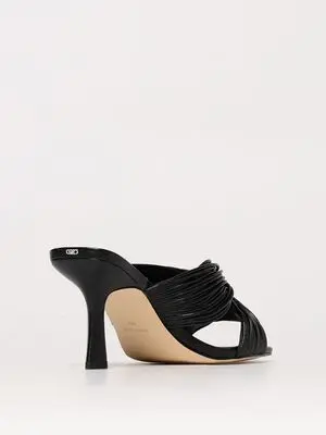 Michael Kors Heeled Mules - Black