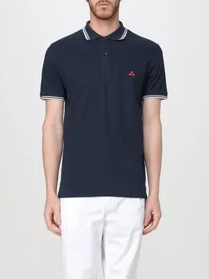 Peuterey Polo Shirt Men Blue