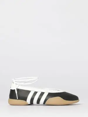 ADIDAS ORIGINALS Ballet Flats With Tie Fastening - Black