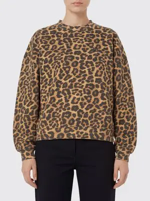 Women's Leopard Print Sweatshirt Sweatshirts Hoodies