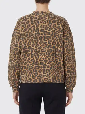 ANINE BING Leopard Print Sweatshirt