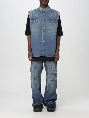 Rick Owens Denim Vest